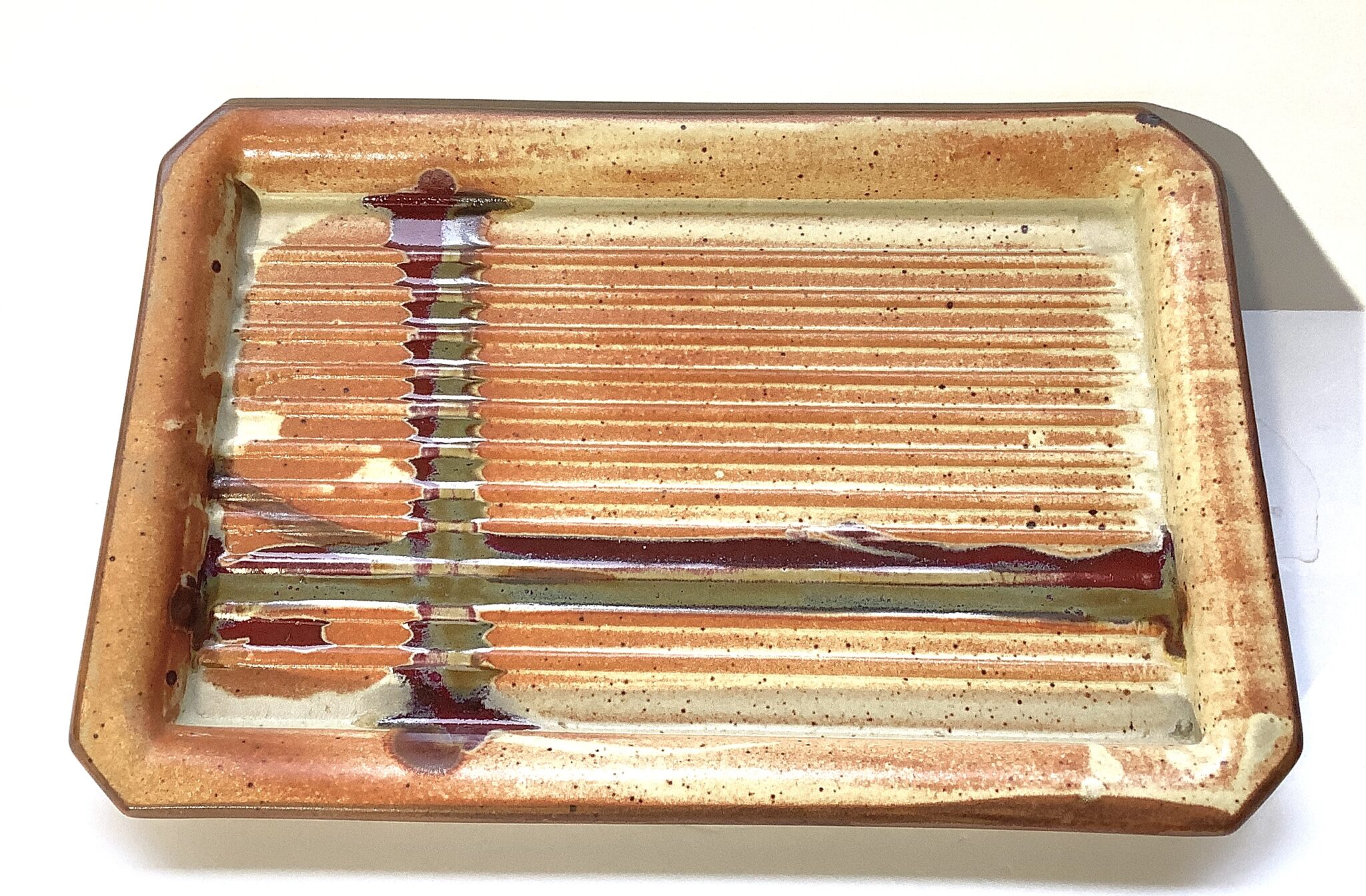 Meat Platter - TESTED BY FIRE POTTERY